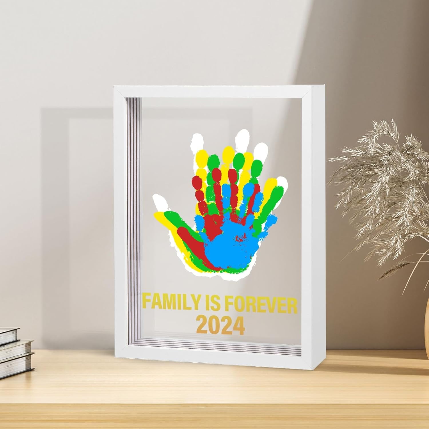 Customer reviews for Family Handprint Kit - Baby Hand and Footprint Kit ...