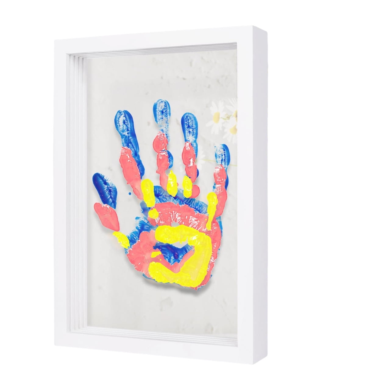 Family Handprint Kit Couple Handprint Photo Frame Diy Handmade Palm ...