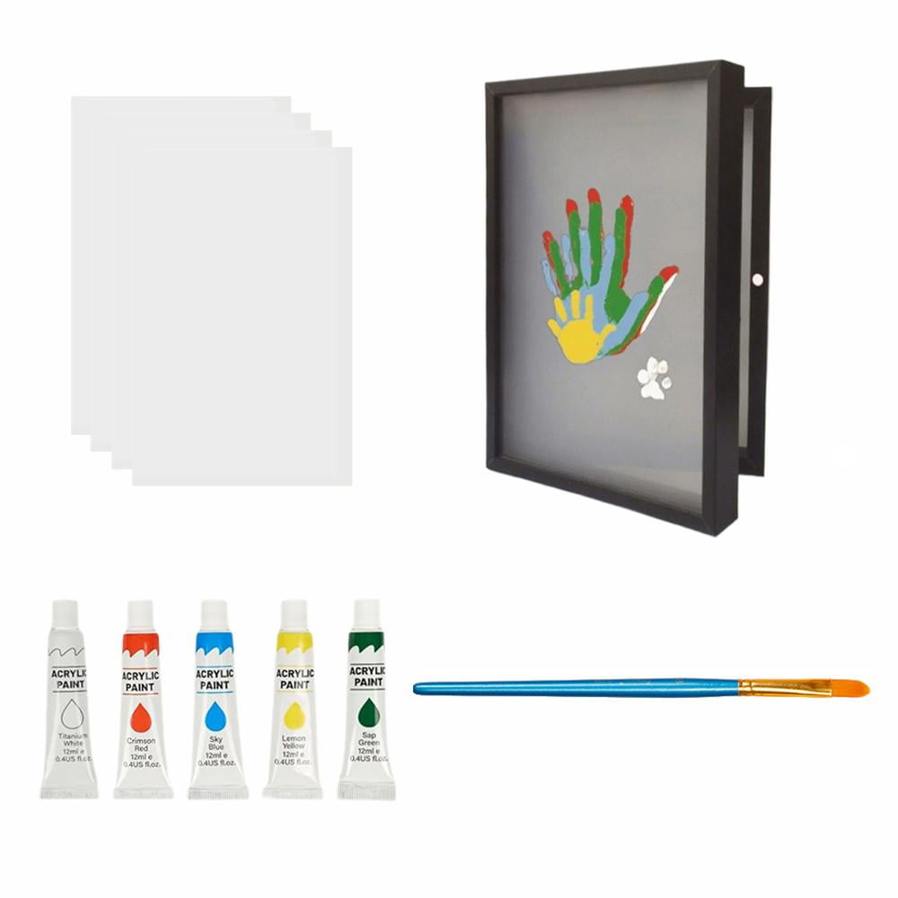 Family Handprint Kit, DIY Baby Hand and Footprint Handmade Keepsake ...