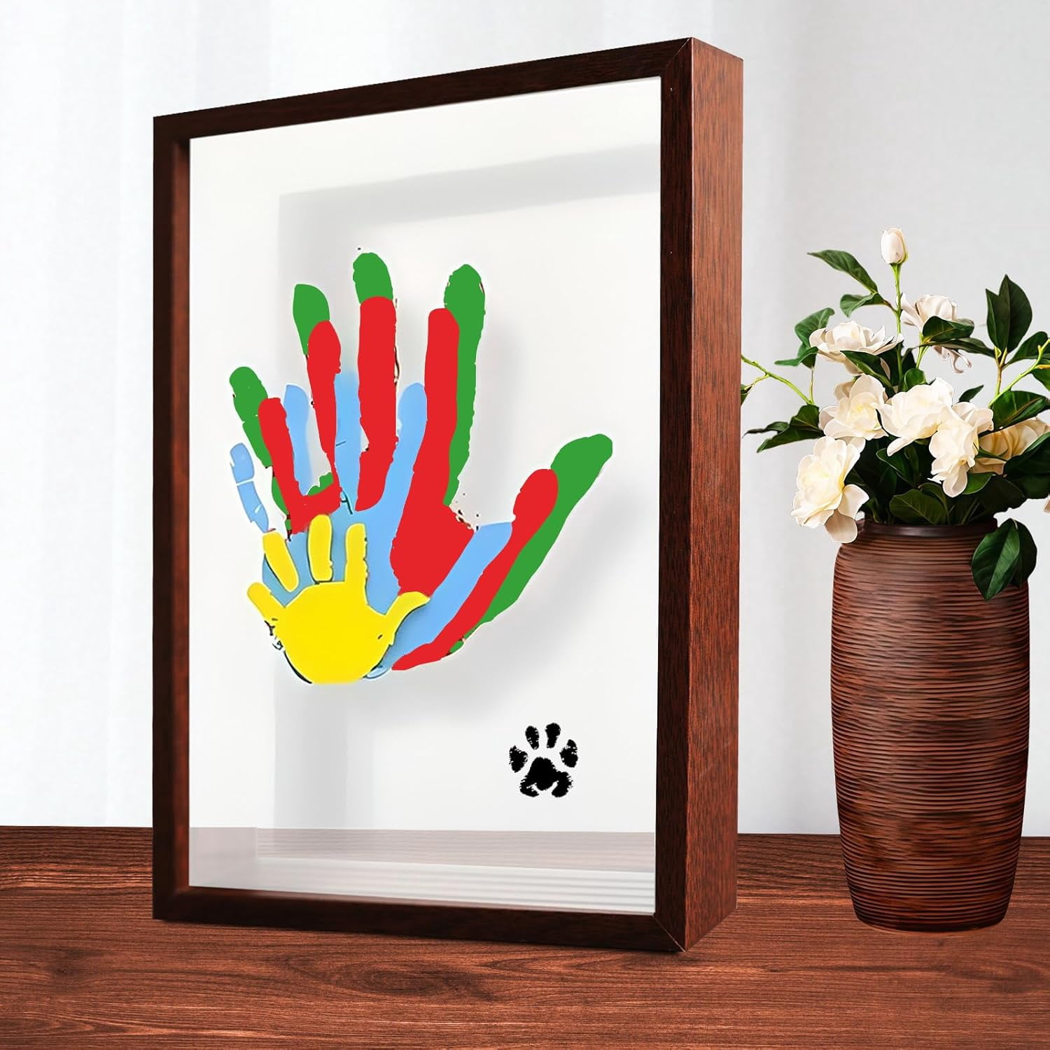 Family Handprint Kit, Handprint Art Craft DIY Kit, Baby Hand print Gift ...