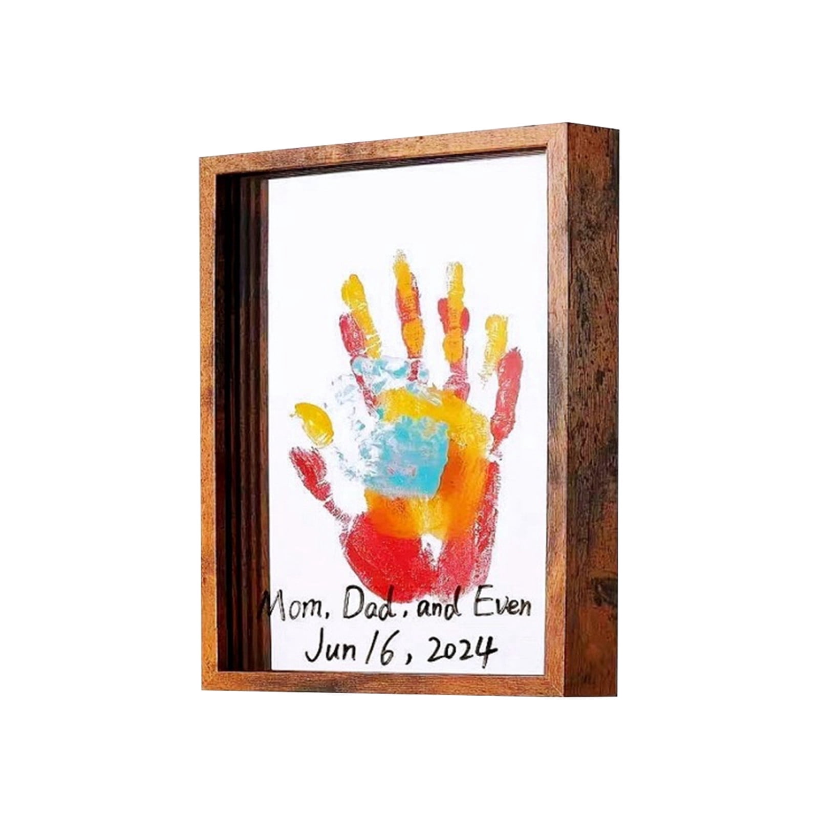 Family Handprint Kit, Handprint Art Craft DIY Kit, Baby Hand print Gift ...