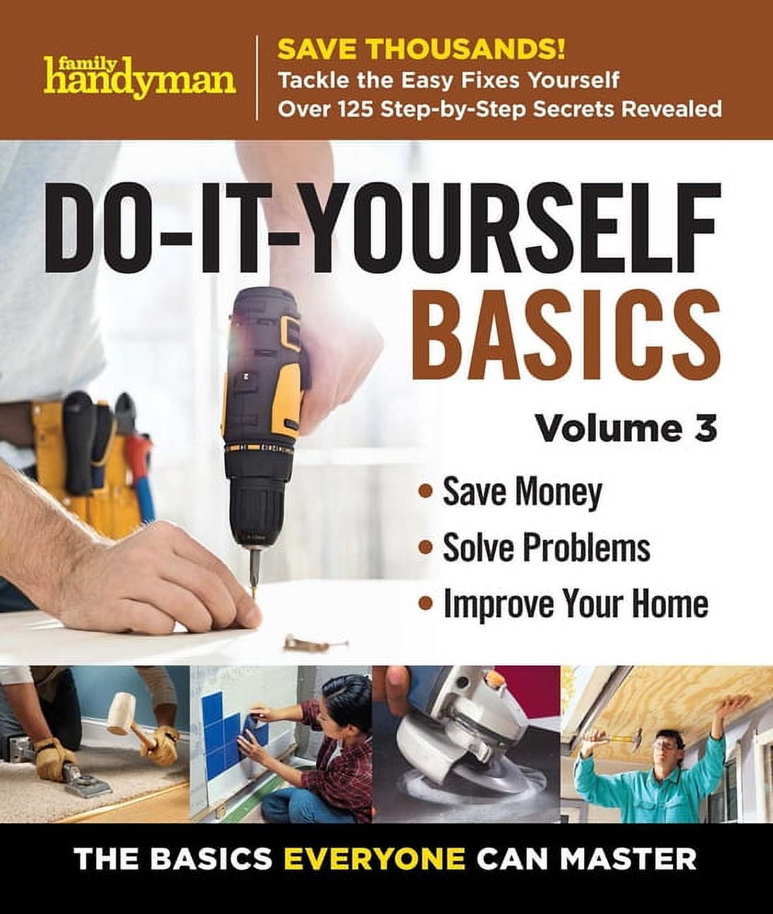Family Handyman DIY Basics: Family Handyman Do-It-Yourself Basics Vol.3 ...