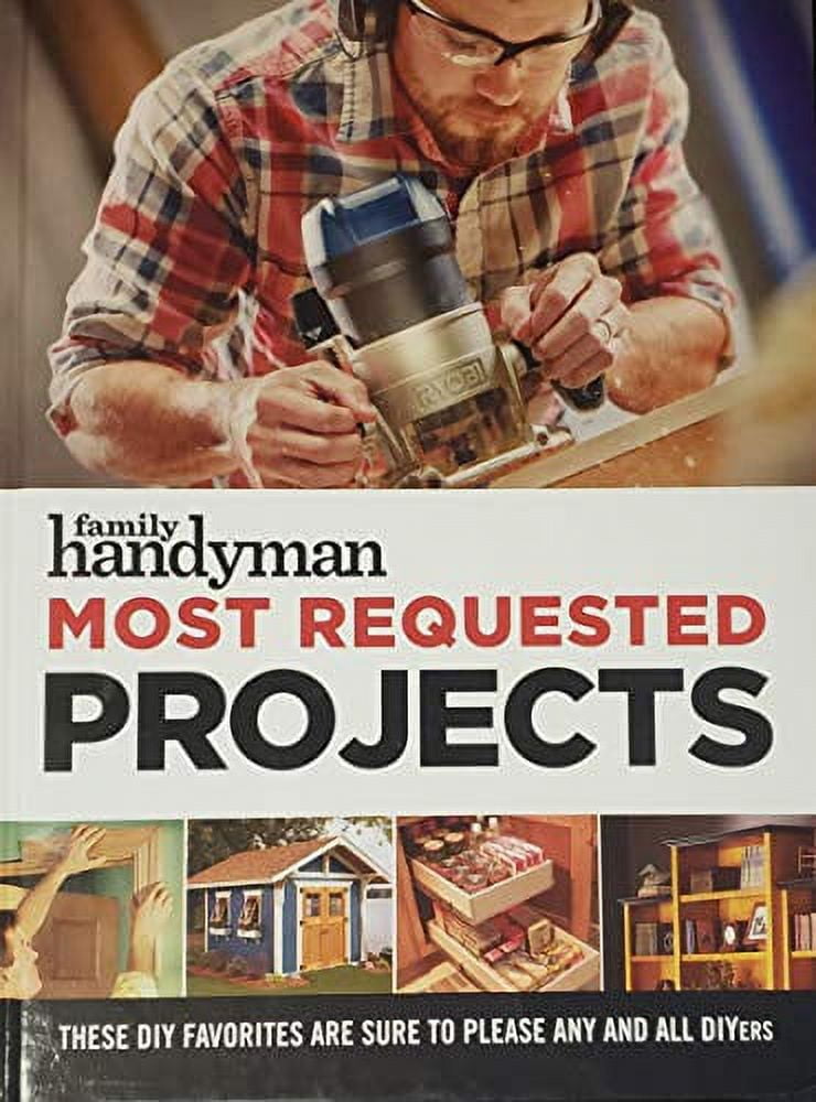 Family Handyman Most Requested Projects by Family Handyman Magazine ...