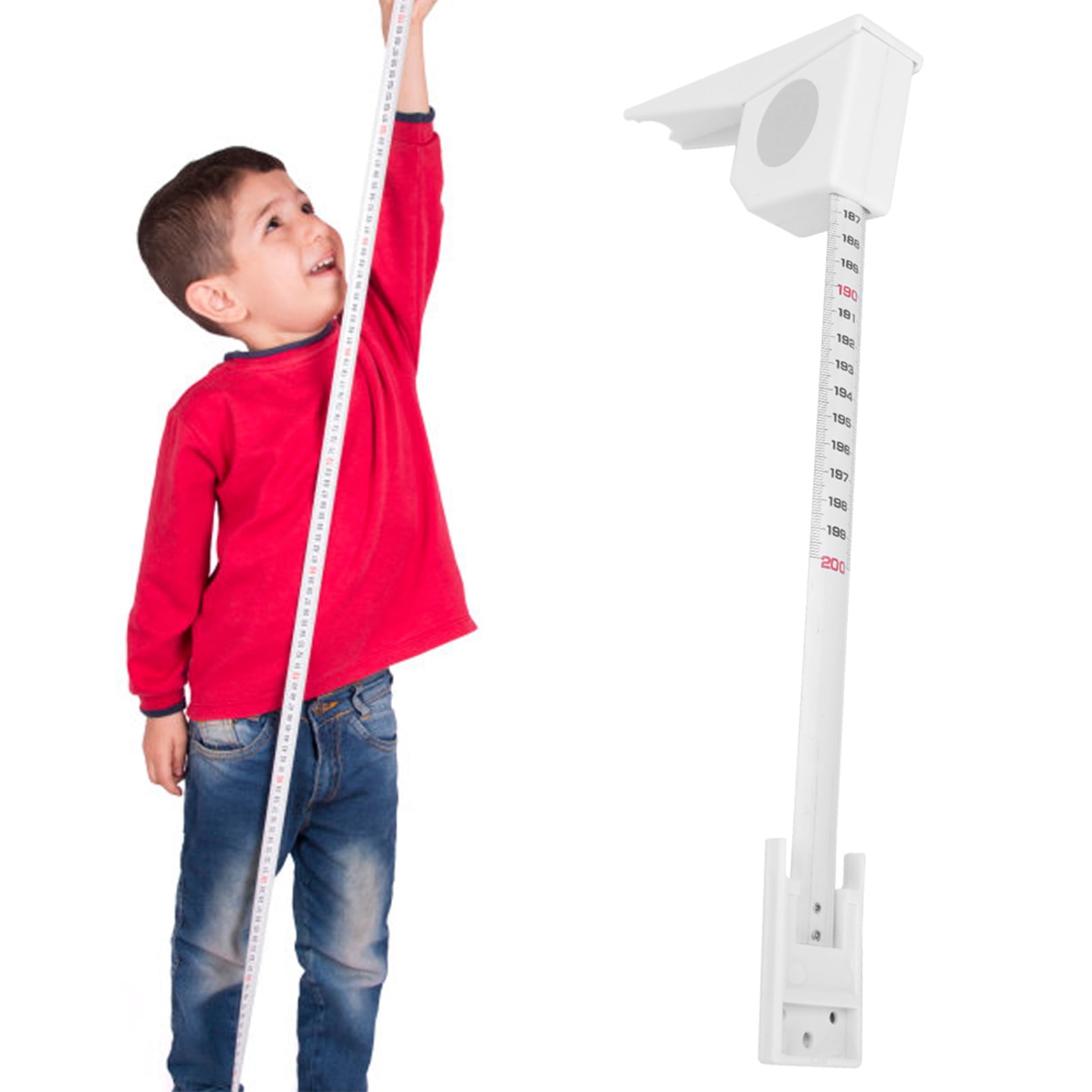 Family Height Measurement Tool - Retractable Ruler For Accurate Home ...