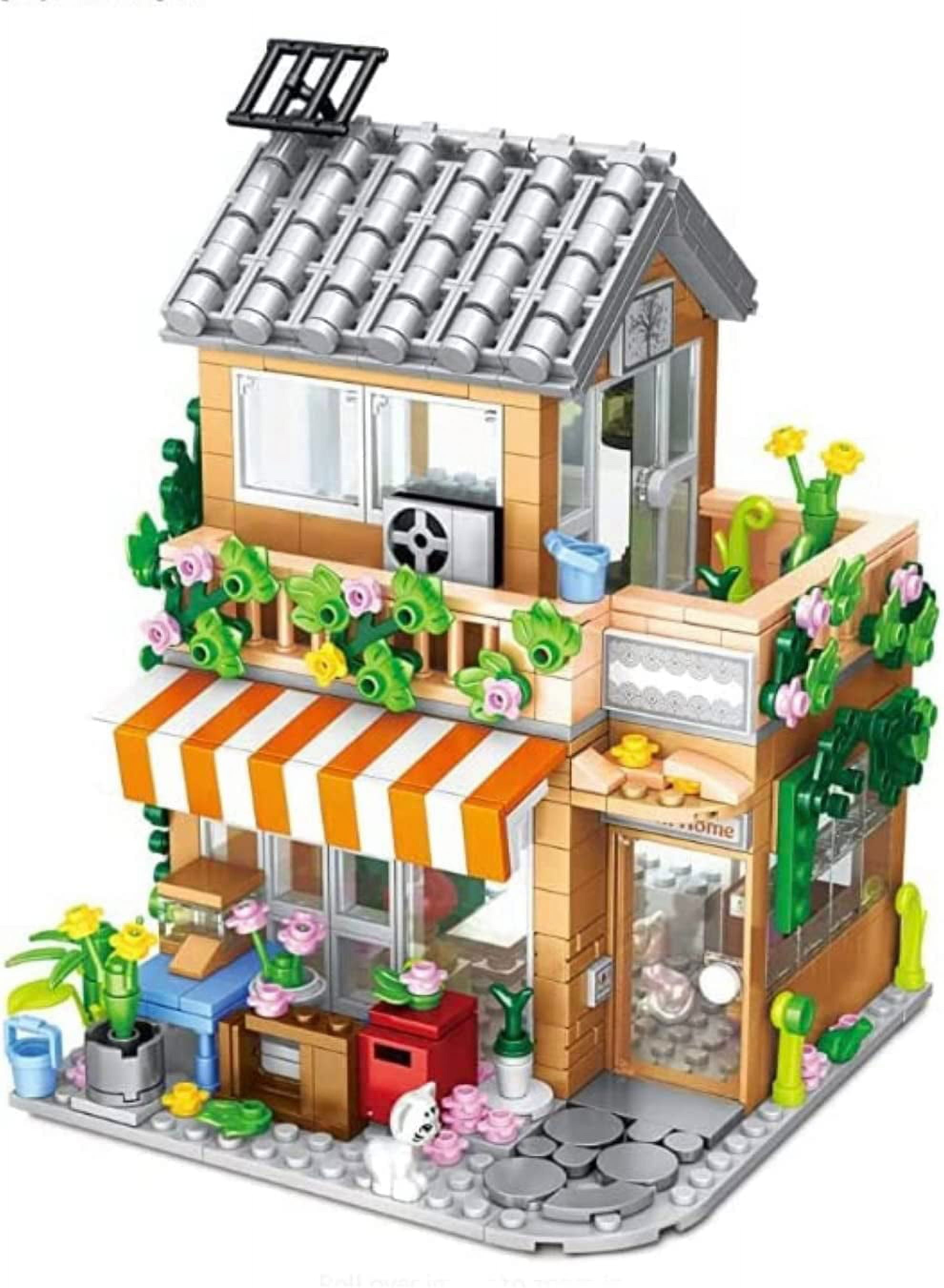 Family Holiday House Building Blocks Set |General Jim's Toys & Bricks ...