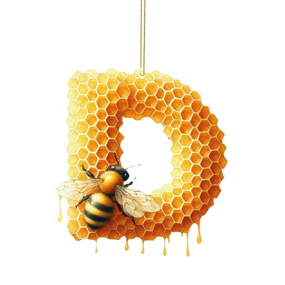 Family Holiday Ornaments Set with 26 Customizable Surname Initials in ...