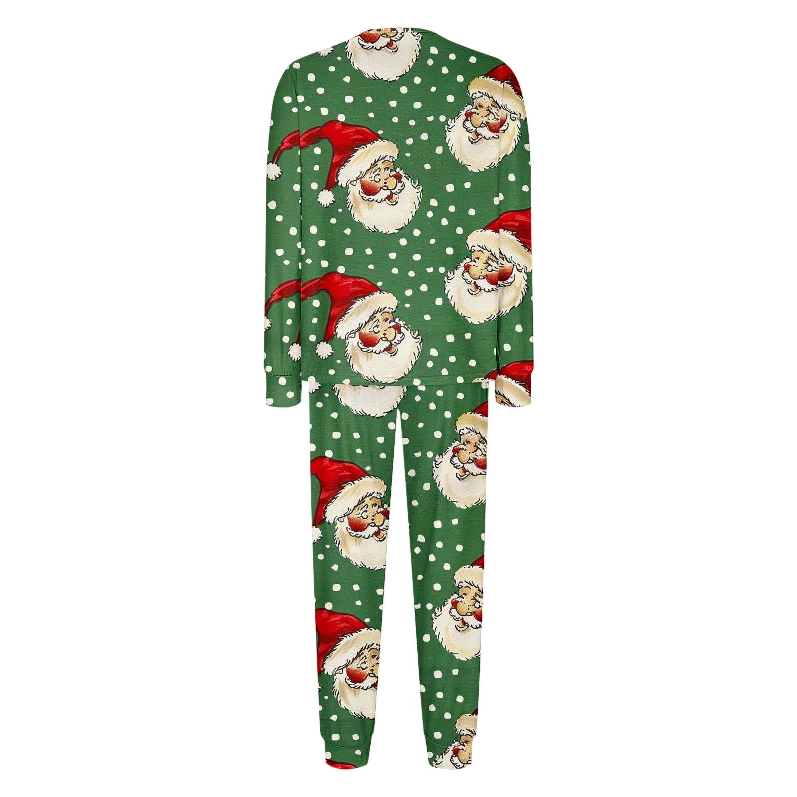 Family Holiday Pajamas Matching Sets - Festive Family Christmas Pajamas ...