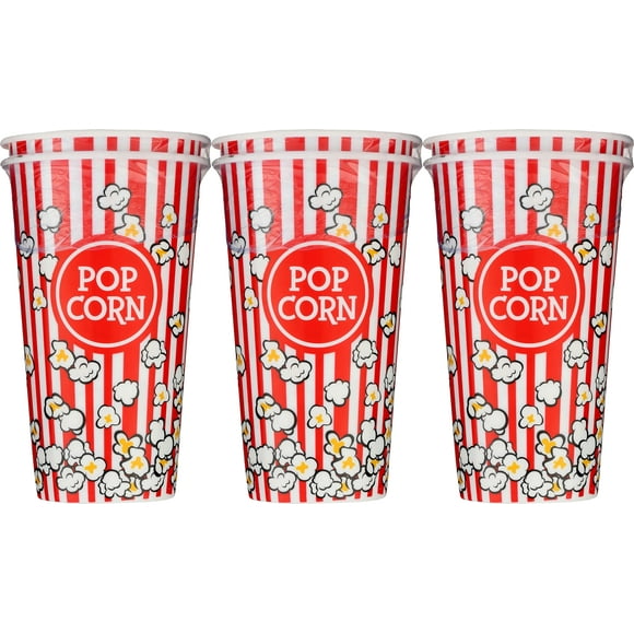 Popcorn Boxes Plastic