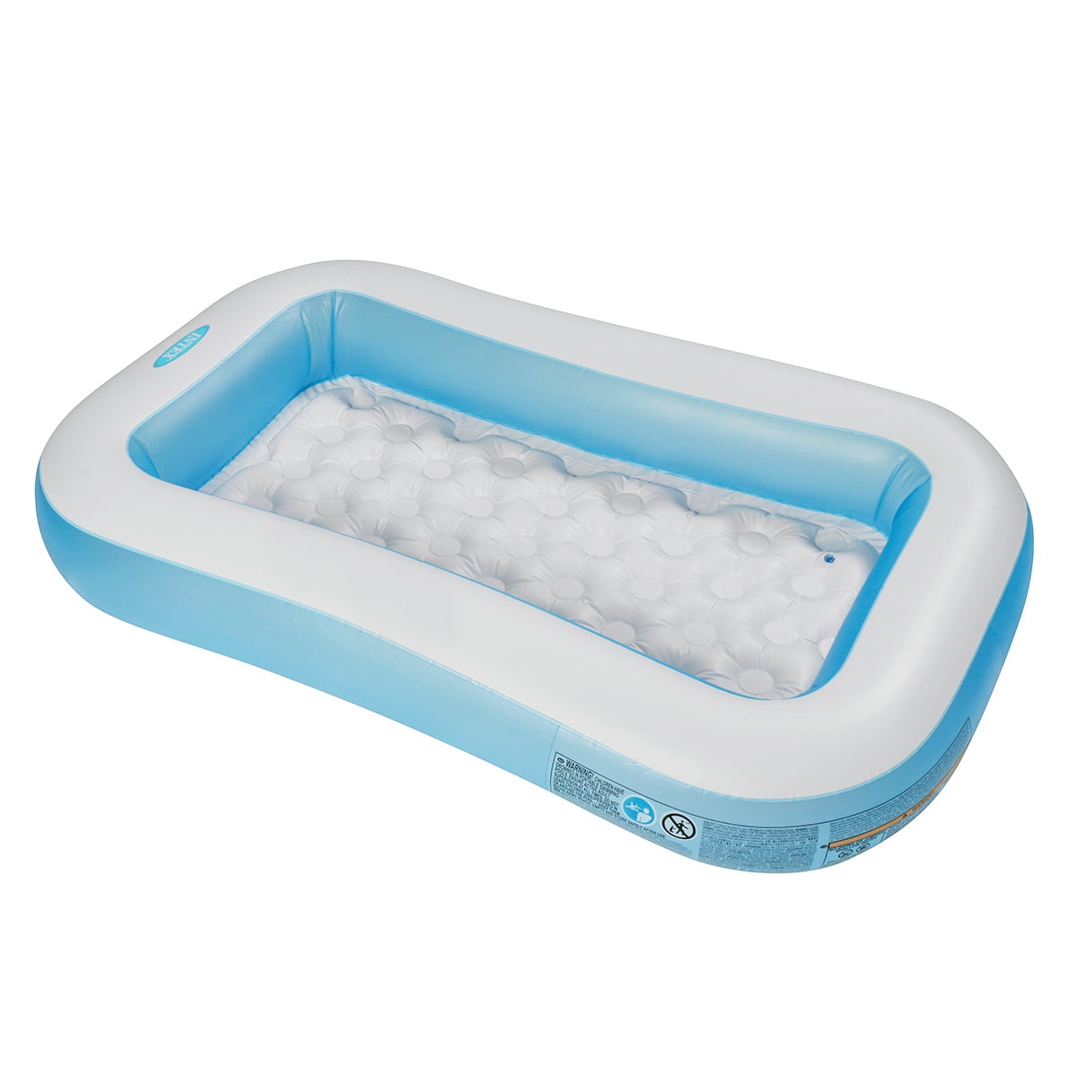 Family Inflatable Swimming Pool, Full-Sized Inflatable Lounge Pool for ...