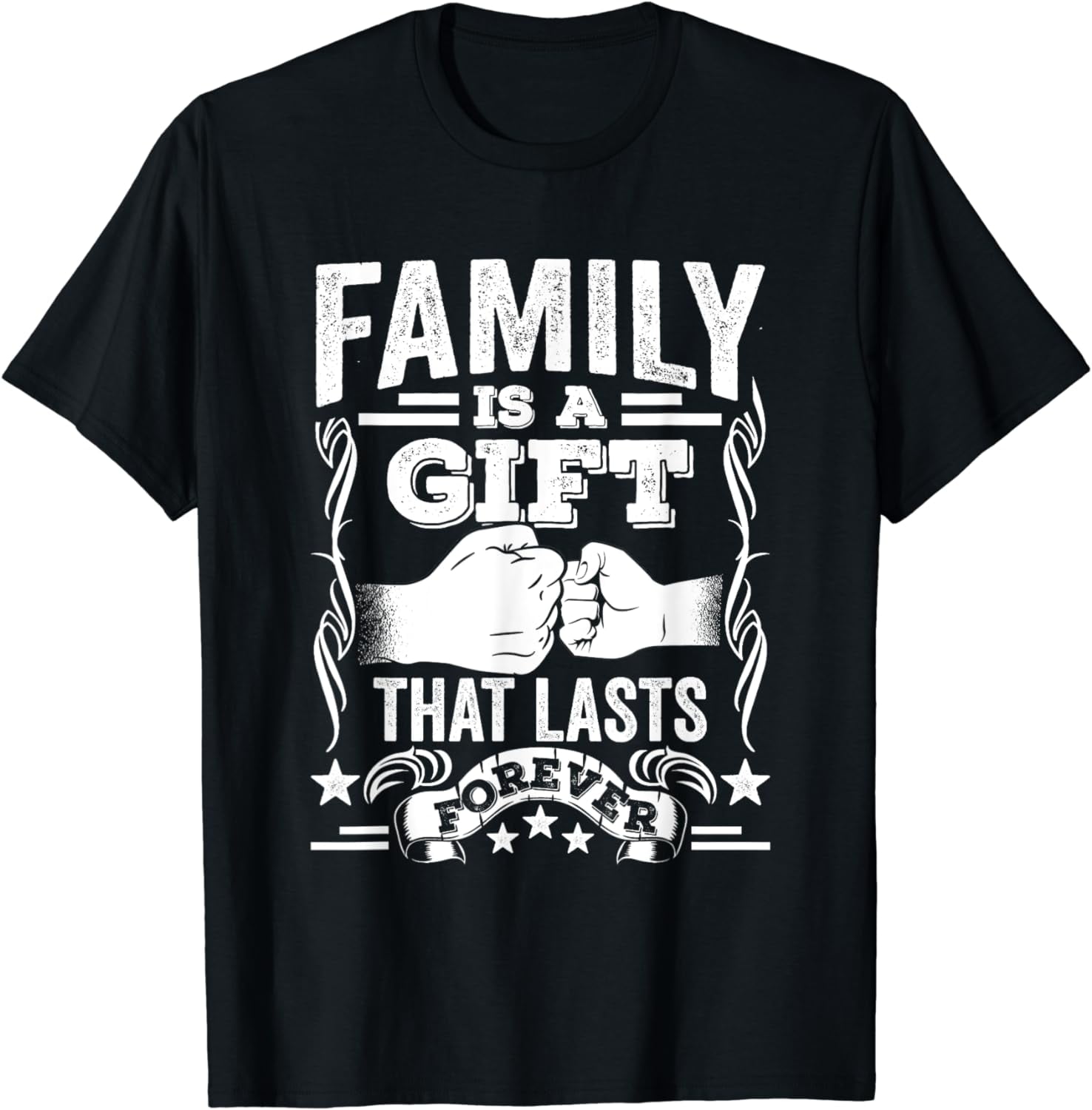 Family Is A Gift That Lasts Forever Relatives Reunion T-Shirt - Walmart.com