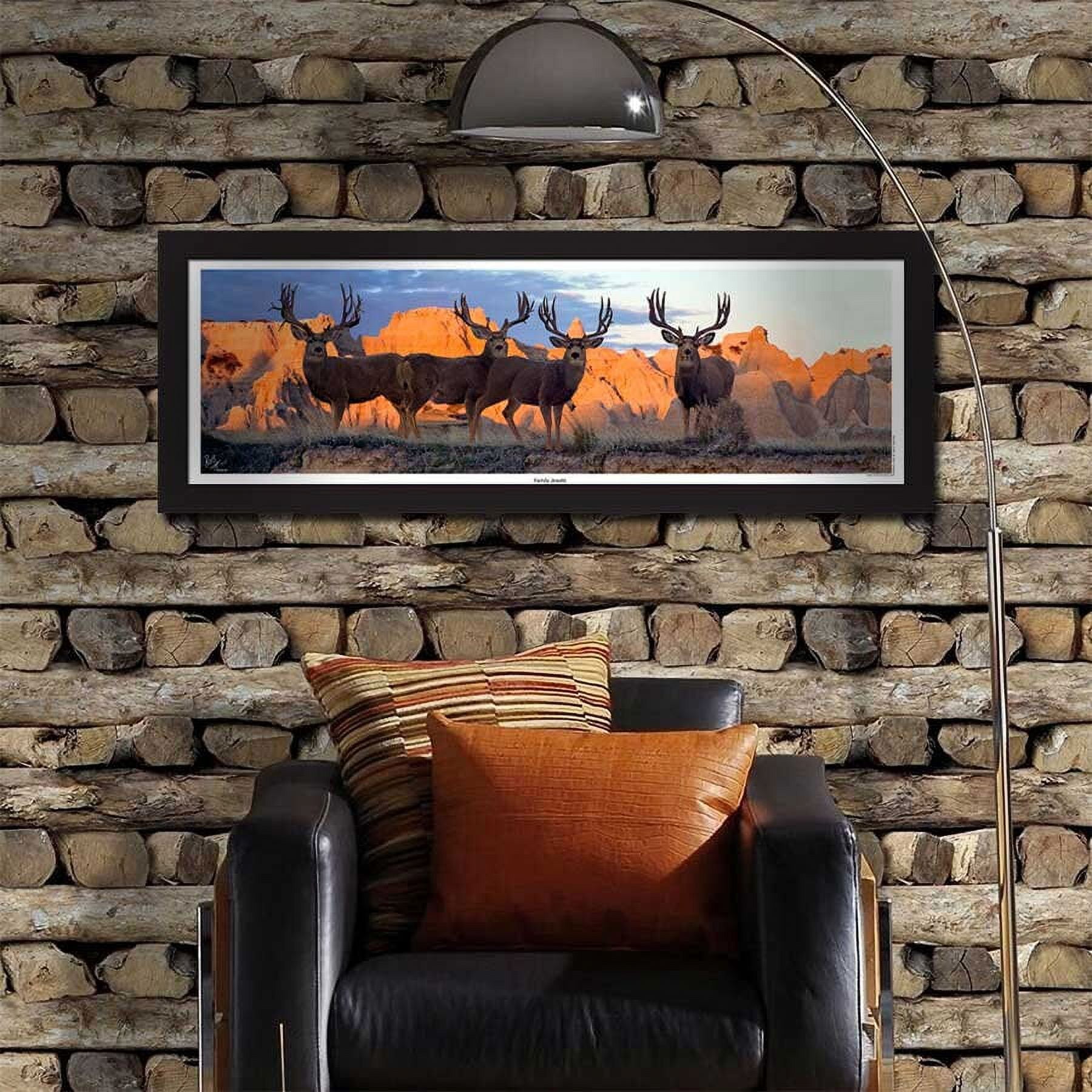 Family Jewels Print, Mule Deer Trophy Bucks, World Record, Giant Bucks ...