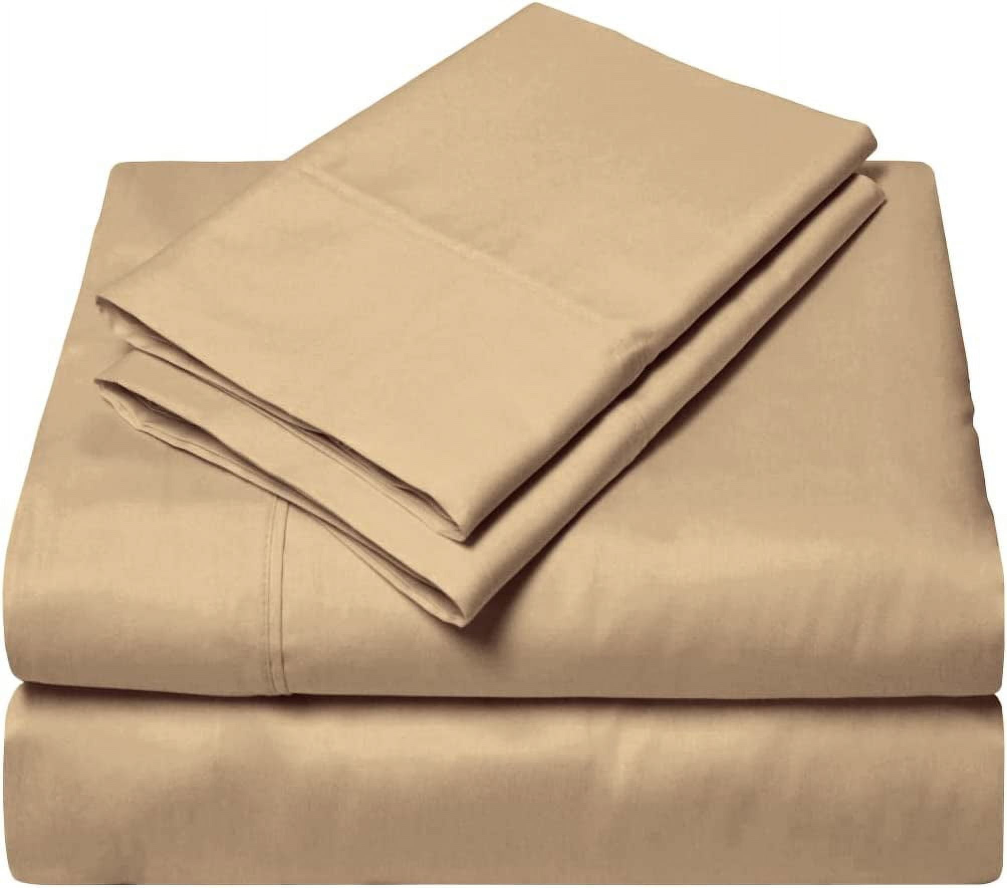 Family King Size Sheet Set 4 Piece - 100% Egyptian Cotton - 400 Thread ...