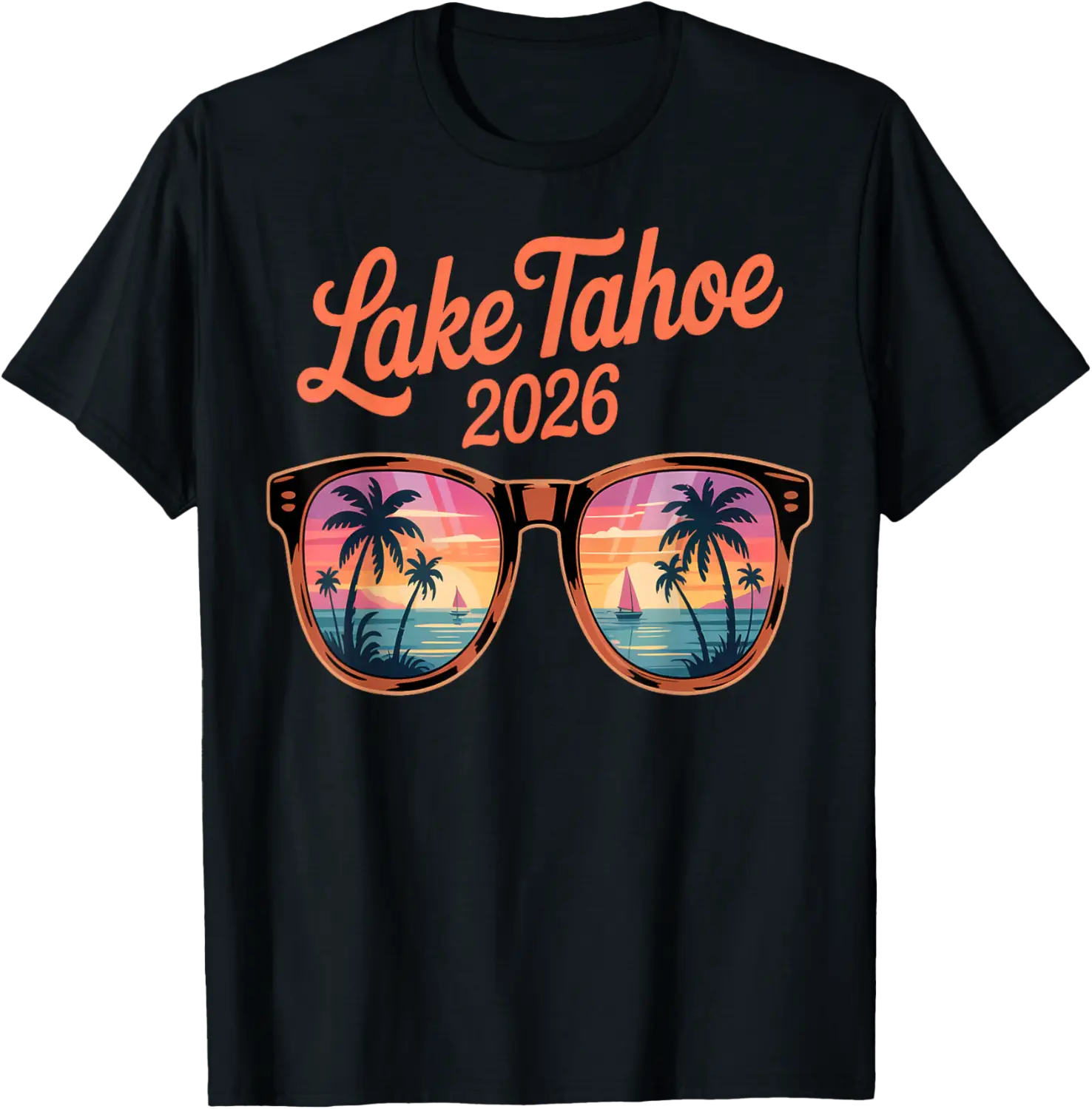 Family Lake Tahoe Hiking Cabin Vacation Trip T-Shirt - Walmart.com