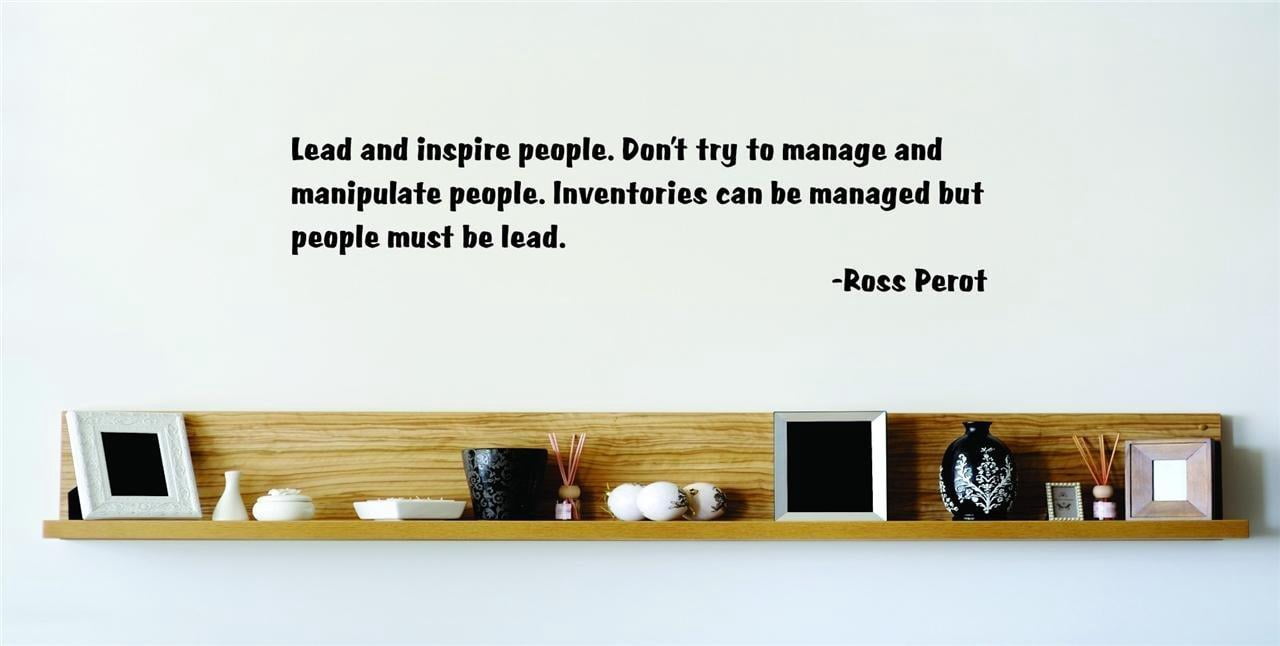 Family Lead and Inspire People Lively Quotes & Sayings Wall Decal ...
