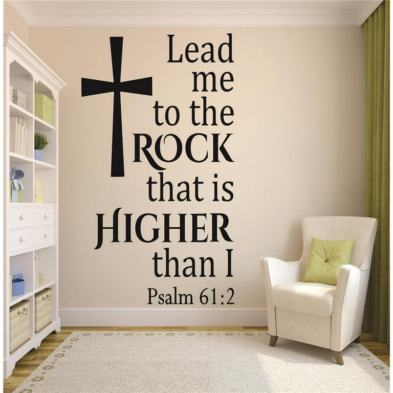 Vinyl Wall Decals Bible Verses Highest Quality Pictures For It Is By