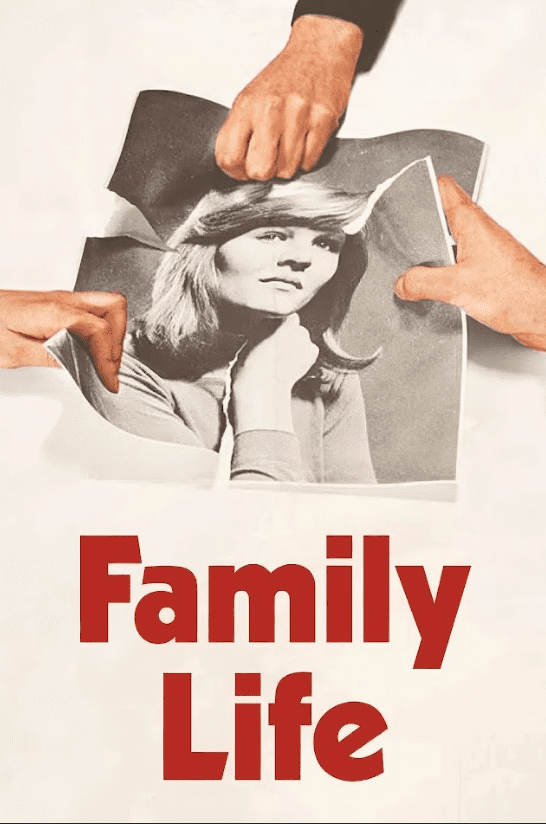 Family Life (1971) 24x36 Movie Poster British Drama Psychological ...