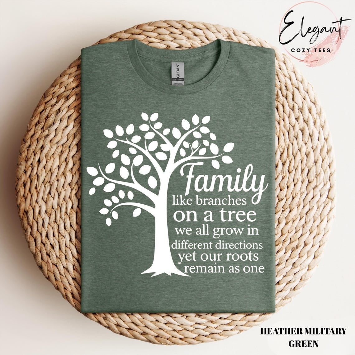 Family Like Branches On A Tree Shirt, We All Grow Family Reunion 2025 ...