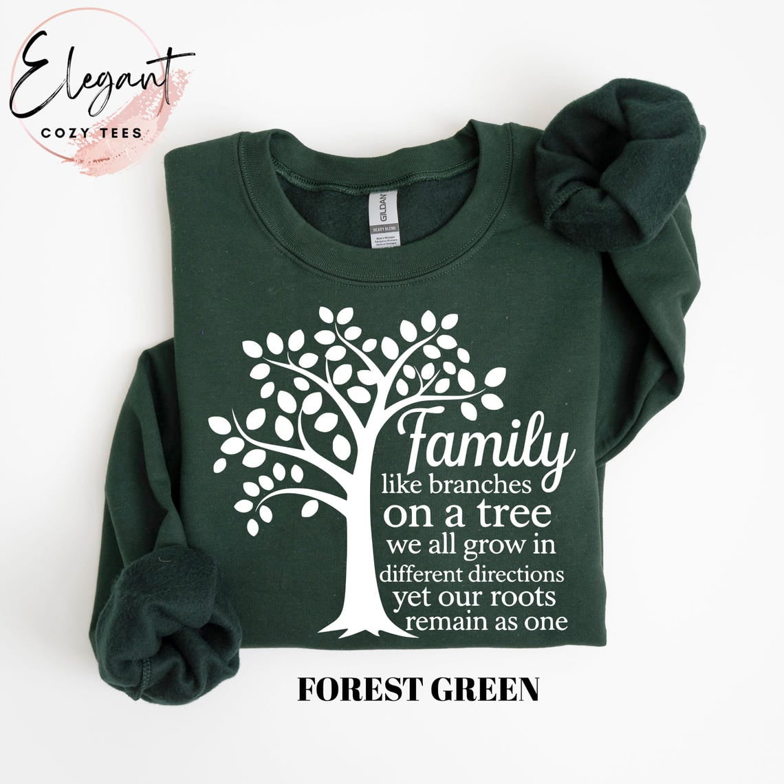 Family Like Branches On A Tree Shirt, We All Grow Family Reunion 2025 ...