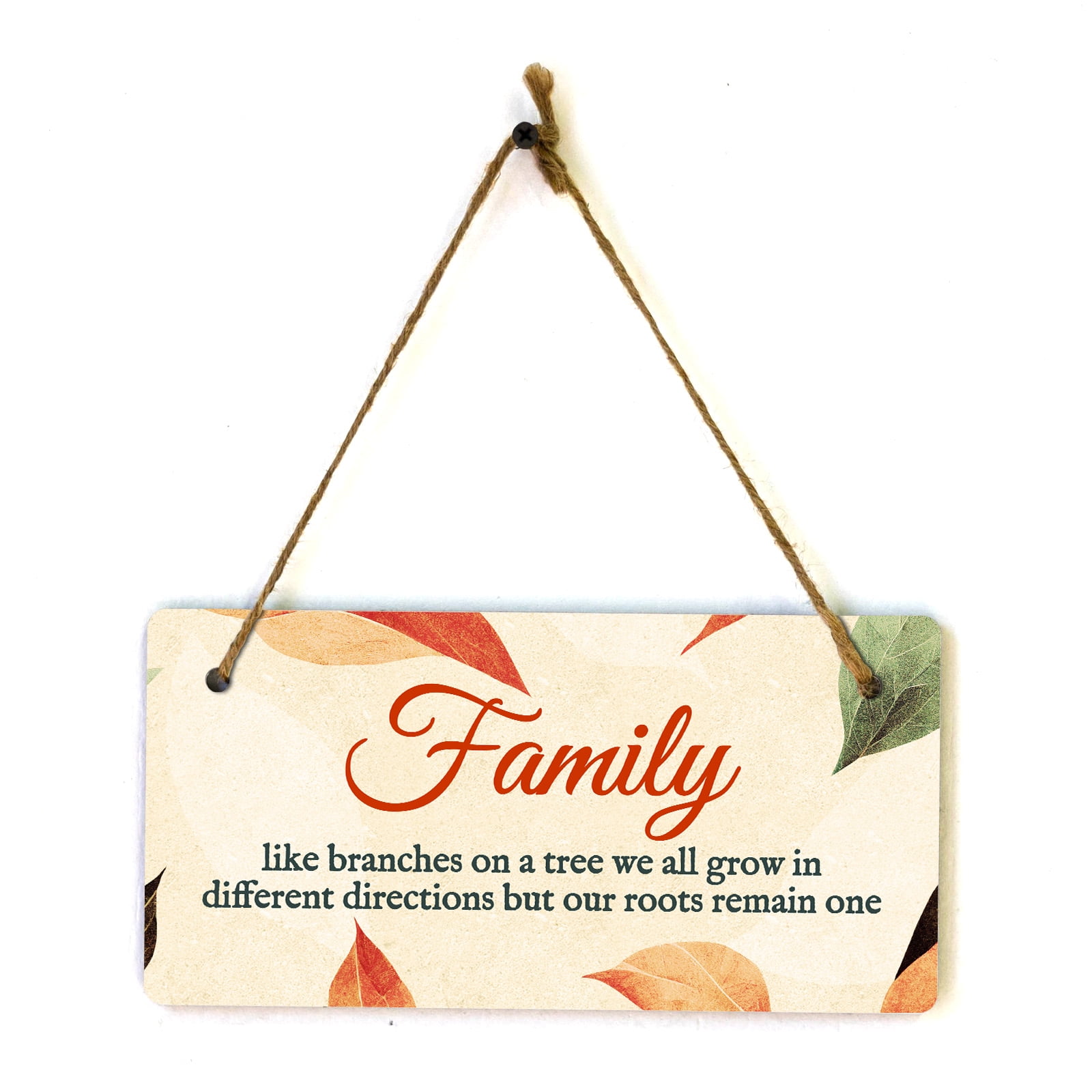Family Like Branches On A Tree, We All Grow In Different Directions But ...