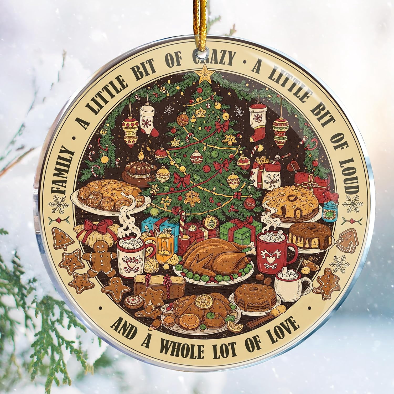 Family a Little Bit of Crazy Loud Love 3 Ideas for Christmas ...