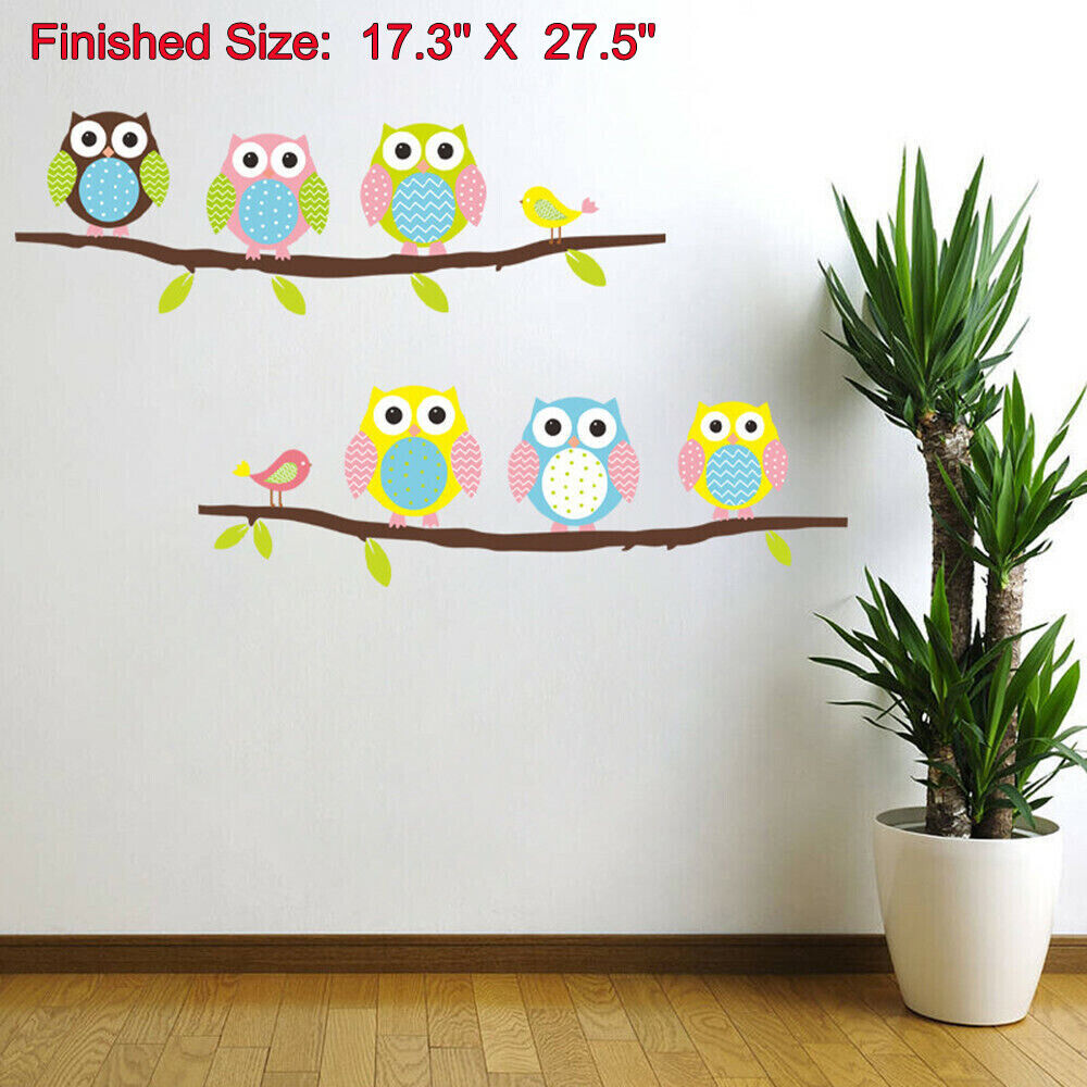 Family Living Room Wall Decoration Sticker Art Decal Home Background ...