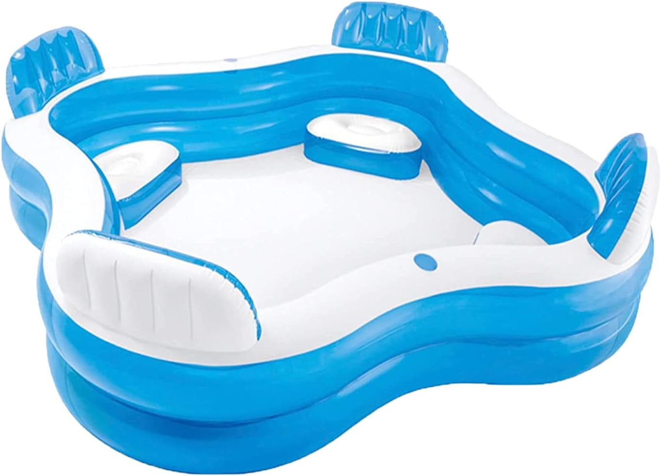 Family Lounge Inflatable Pool - Walmart.com
