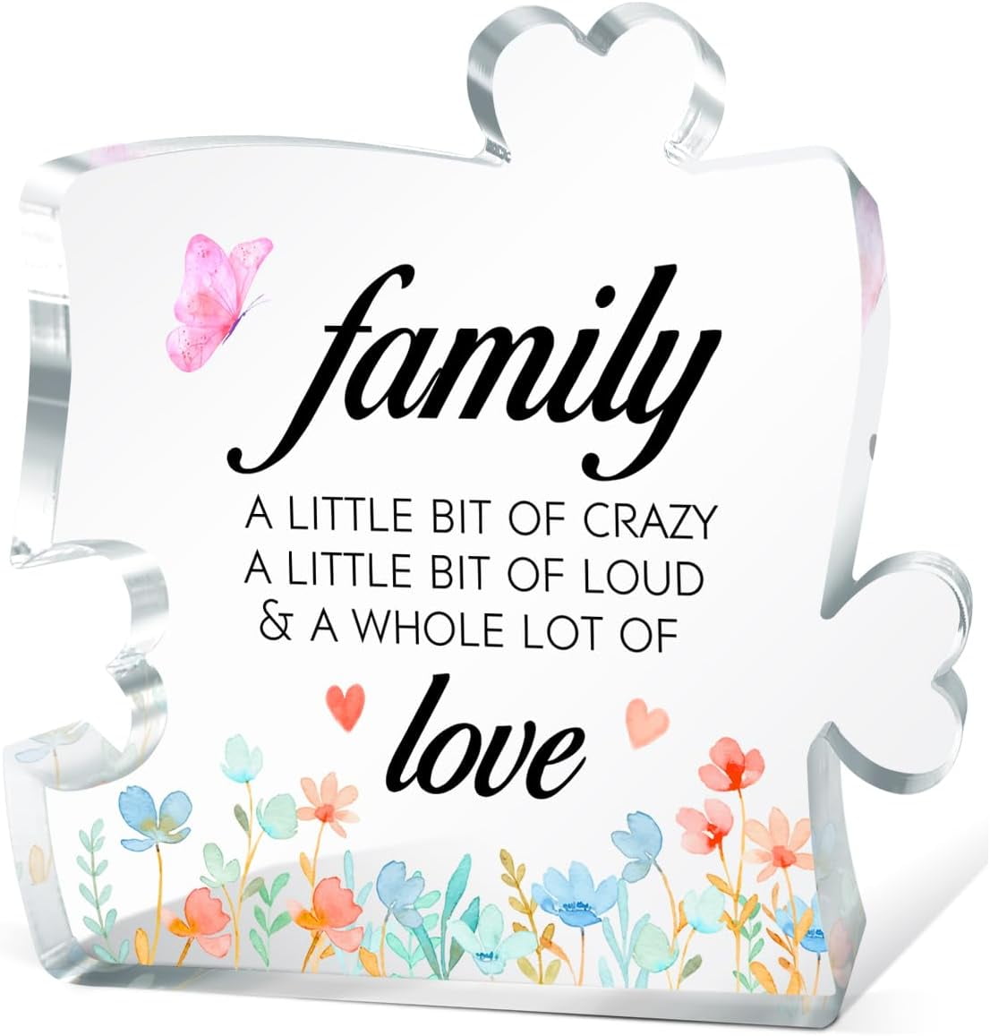 Family Love Acrylic,Family Gifts for Friends,Family Decor,Family a ...
