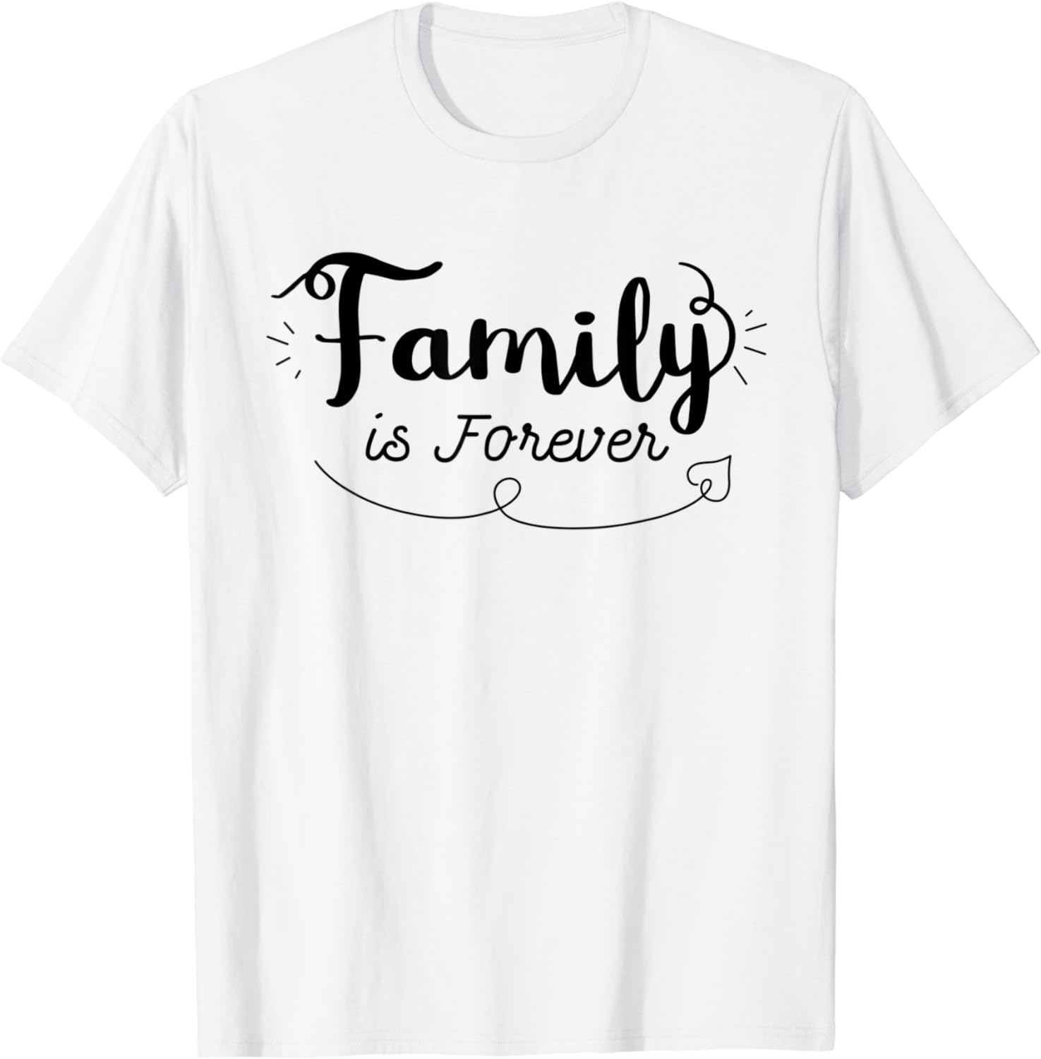 Family Love Reunion Gifts | Family Is Forever Short T-Shirt - Walmart.com