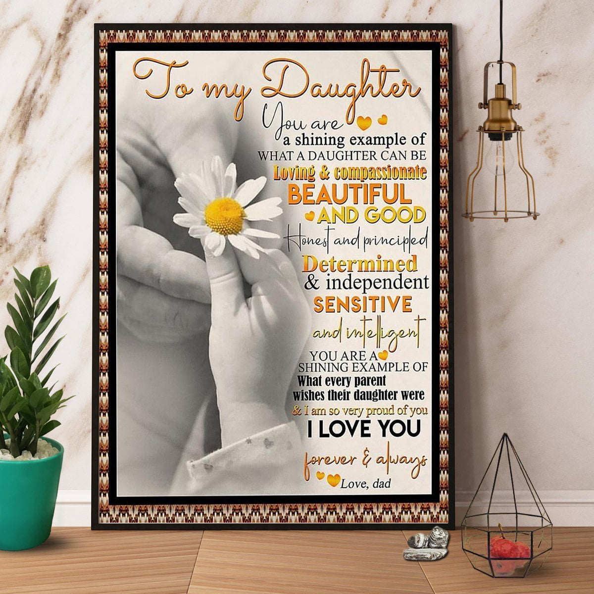 Family Love To My Daughter You Are A Shining Example Of What A Daughter ...