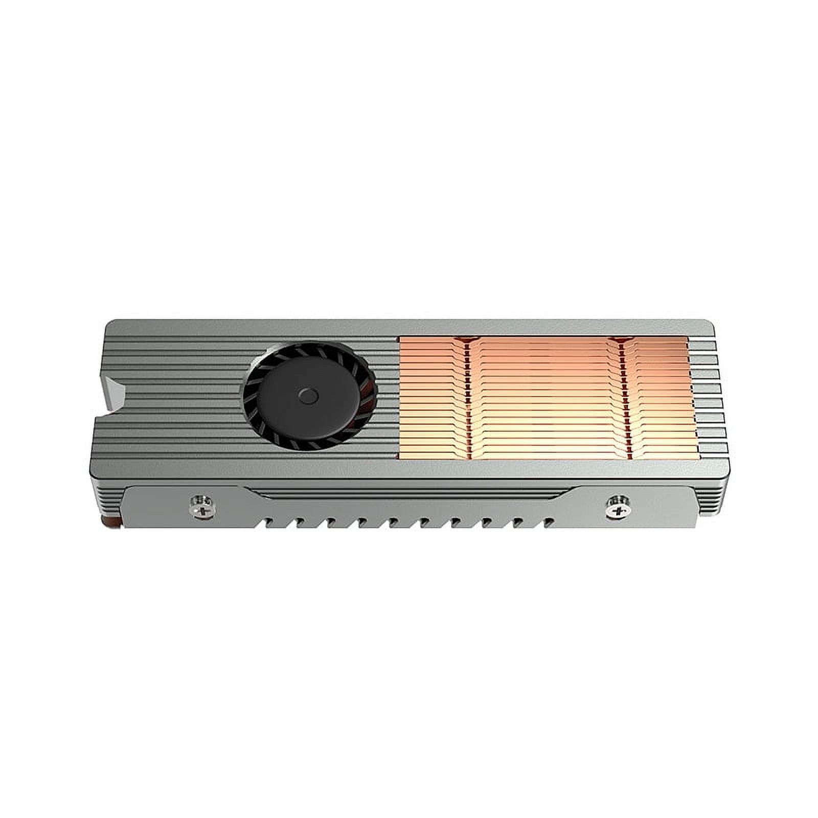 Family M.2 hard disk radiator M2 2280 solid state hard disk cooling fan ...