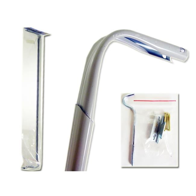 Family Maid 12749 72 in. U Shape Curtain Rod - Pack of 48 - Walmart.com