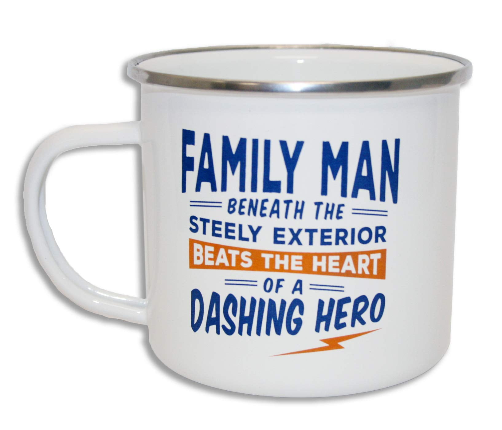 Top Guy Mugs Family Man Coffee Mugs, Large, Multicolor - Walmart.com