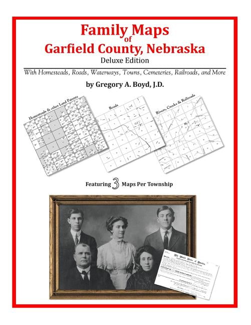 Family Maps of Garfield County, Nebraska - Walmart.com