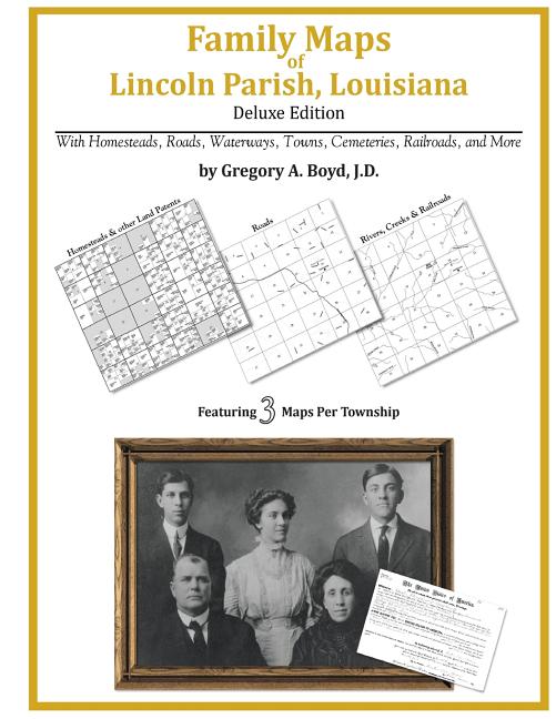 Family Maps of Lincoln Parish, Louisiana - Walmart.com