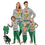 Family Matching Christmas Pajamas Set, Christmas Family Matching 2 ...