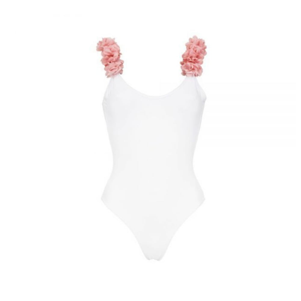 Family Matching Daughter Kid Girl Bikini Backless Tankini One-piece ...