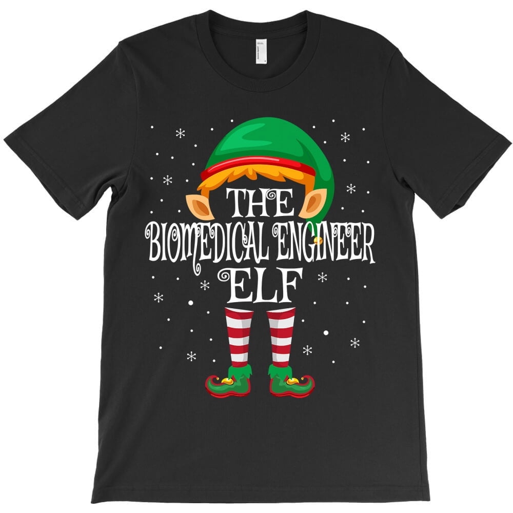 Family Matching Group Christmas Funny The Biomedical Engineer Fairy ...