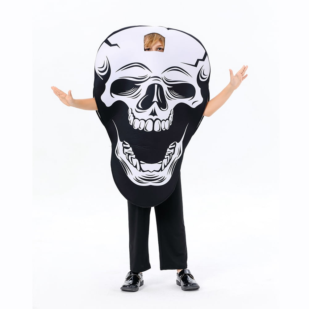 Family Matching Halloween Costume Boy Girl Teen Adult Skeleton Horror ...