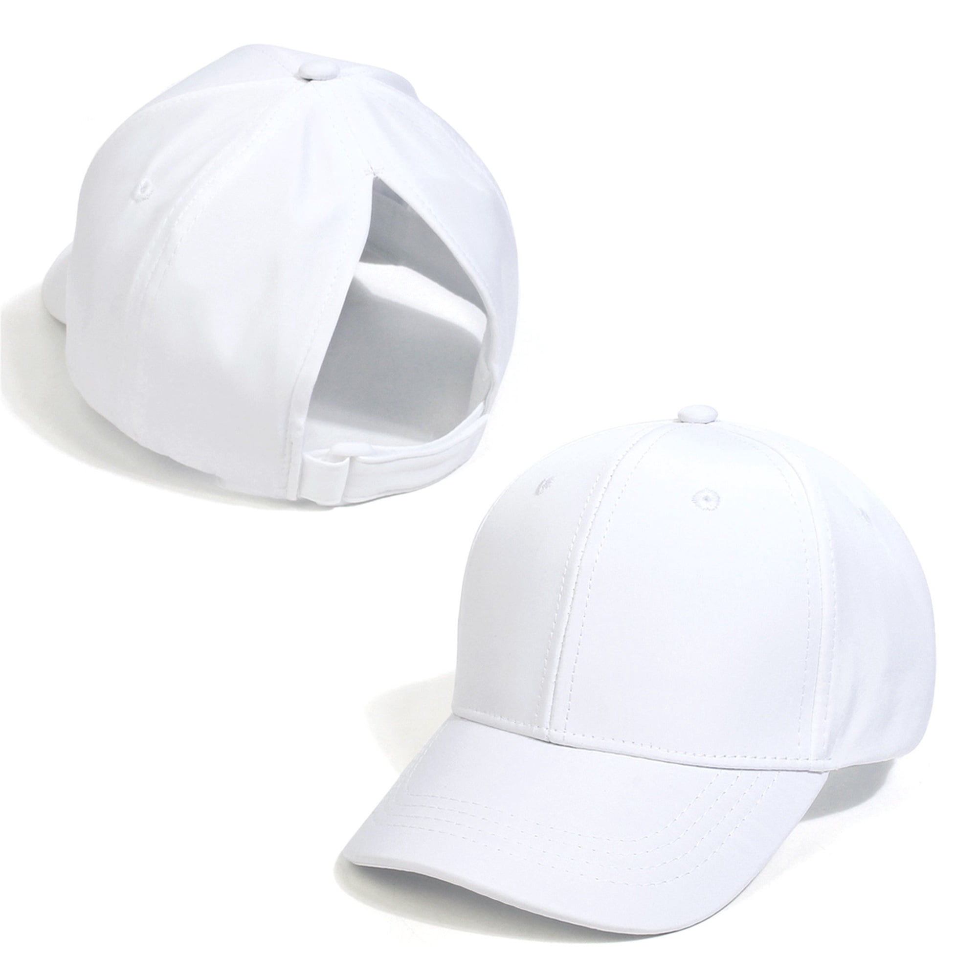 Family Matching Ponytail Baseball Hats Mother Child Daughter Cap ...