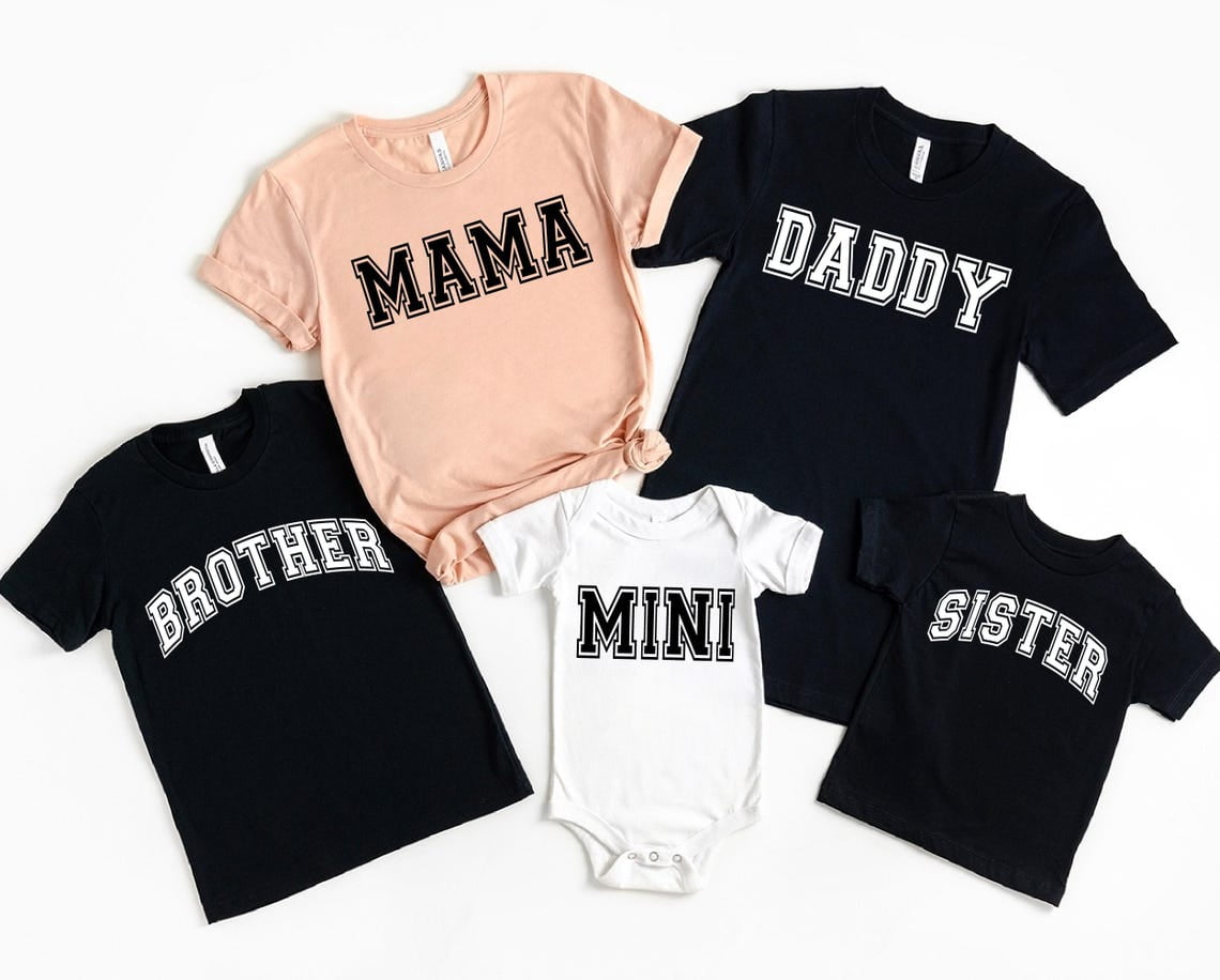 Family Matching Shirt, Family Group Shirt, Mothers Day Shirt, Fathers ...