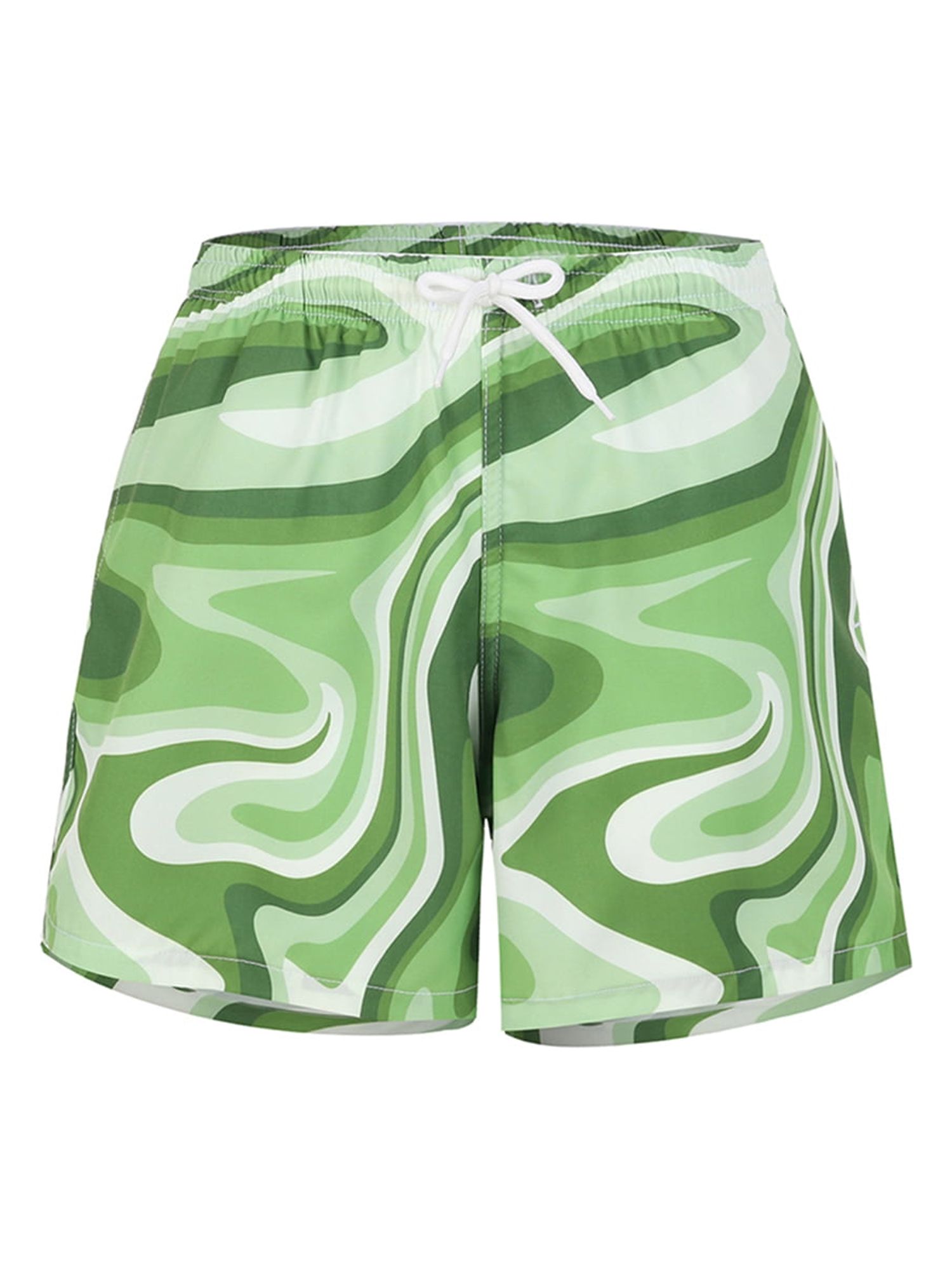 Family Matching Swimwear Parent Child Beach Swim Pants Father and Son ...