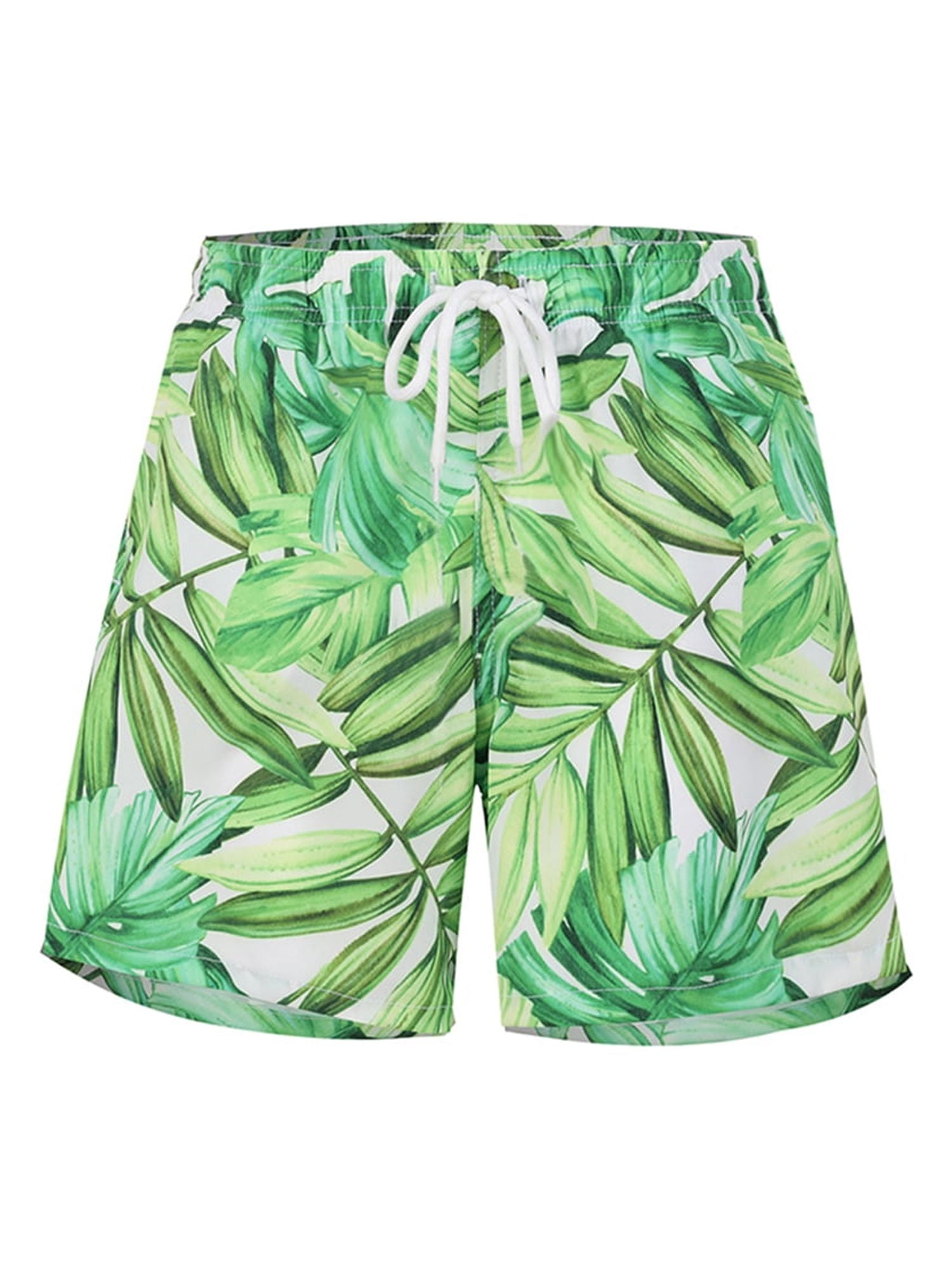 Family Matching Swimwear Parent Child Beach Swim Pants Father and Son ...