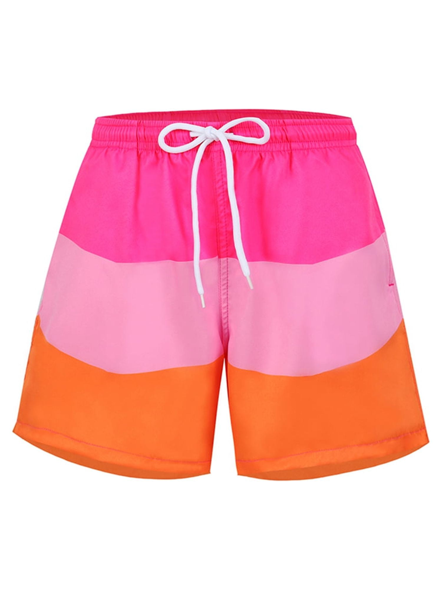 Family Matching Swimwear Parent Child Beach Swim Pants Father and Son ...