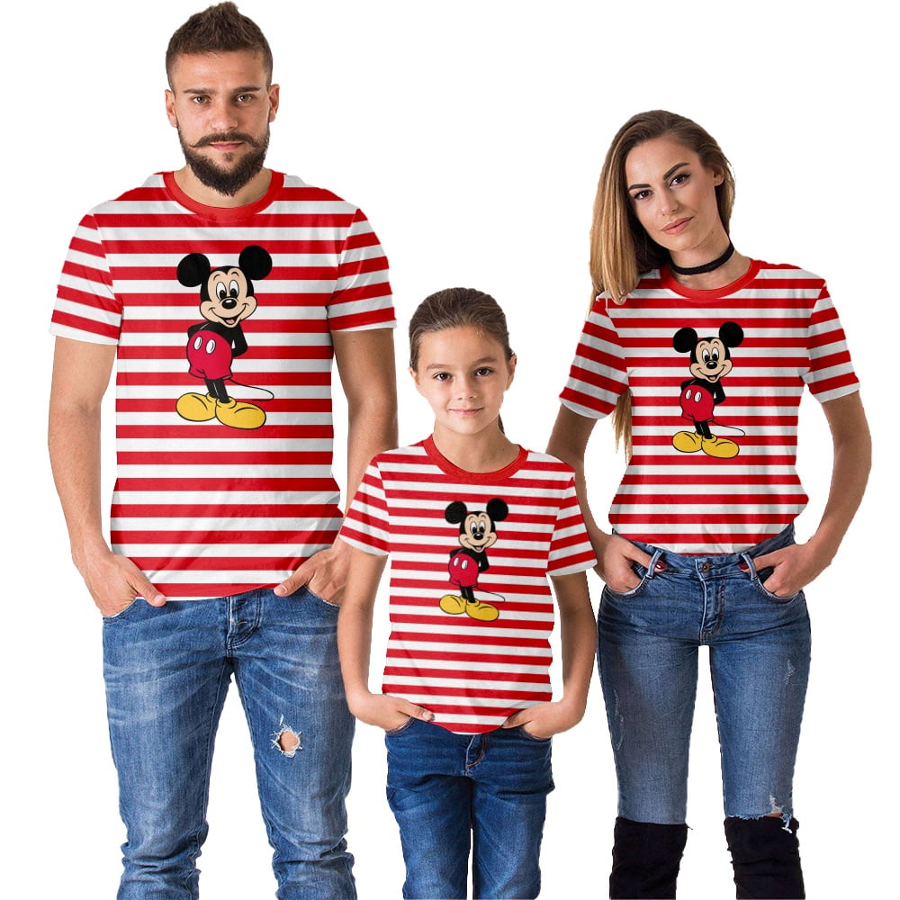 Family Matching Tops Retro Cotton Tee Birthday Gift Prefect Gift ...