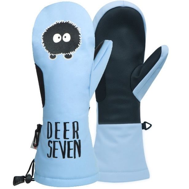 Family Matching Winter Mittens - Cozy 3M Insulated Snowboard Gloves ...