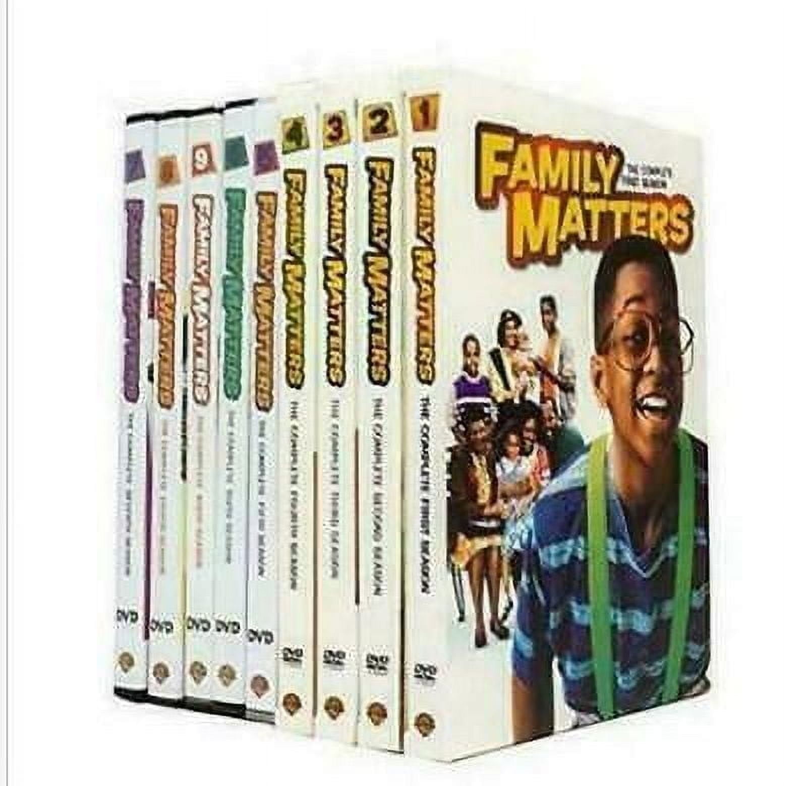 Family Matters Complete Comedy Series Box Set Seasons 1-9 (DVD ...