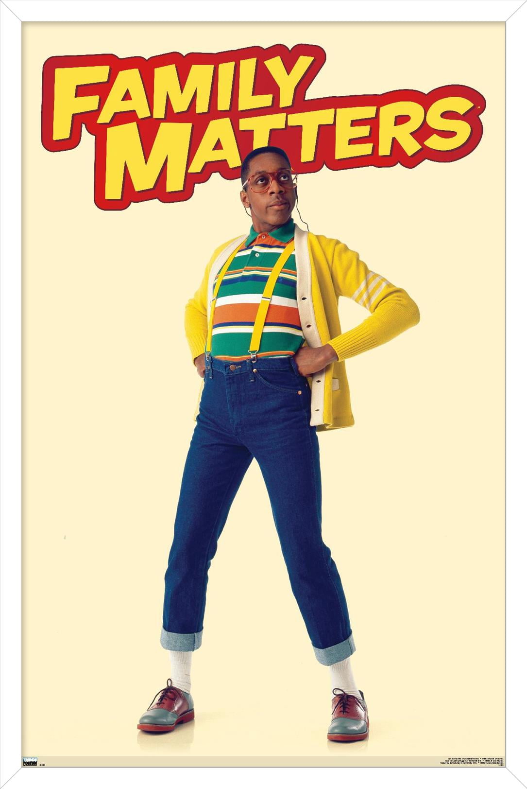 Family Matters - One Sheet Wall Poster, 14.725" x 22.375" Framed ...