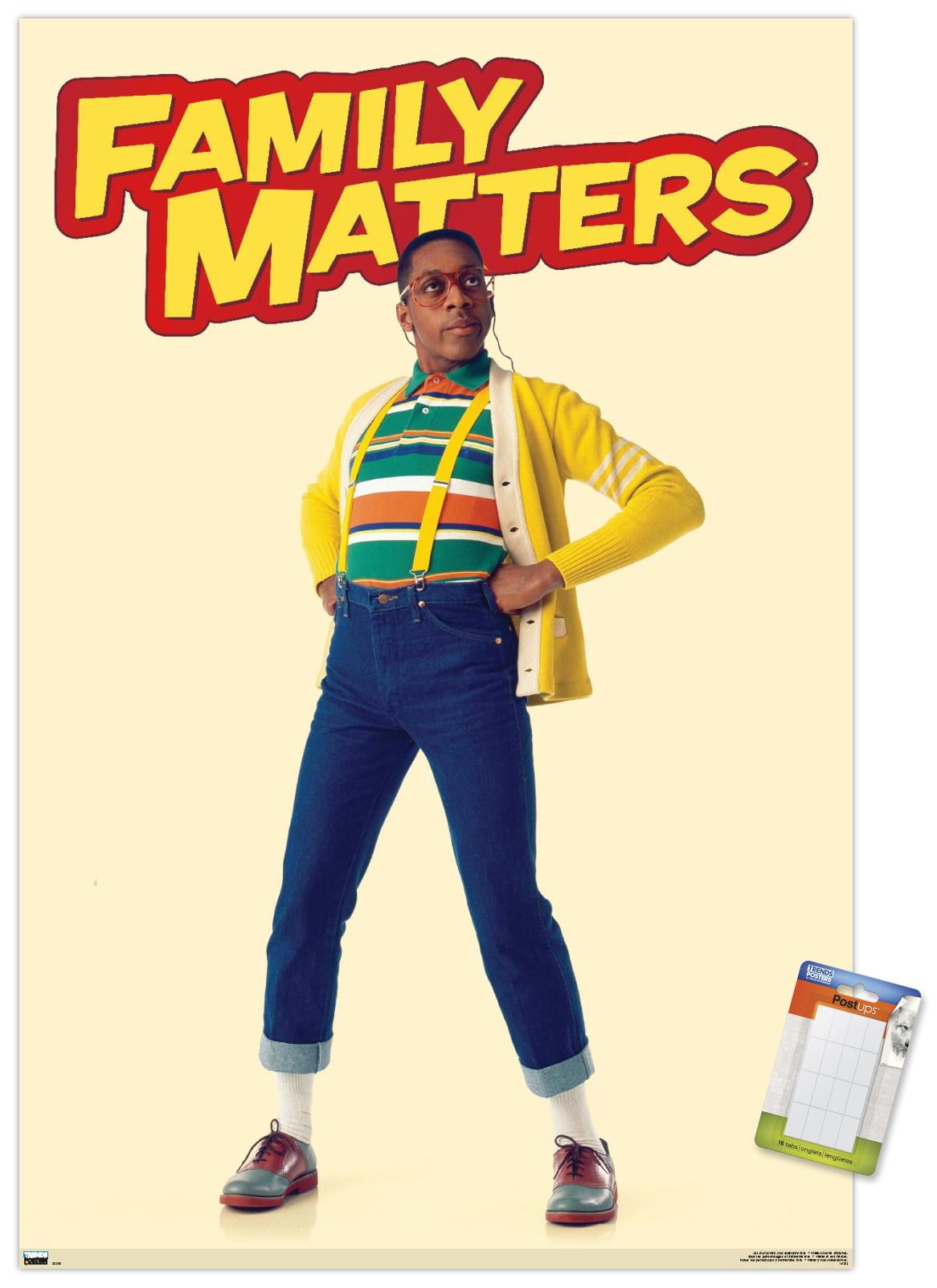 Family Matters - One Sheet Wall Poster, 22.375" x 34" - Walmart.com