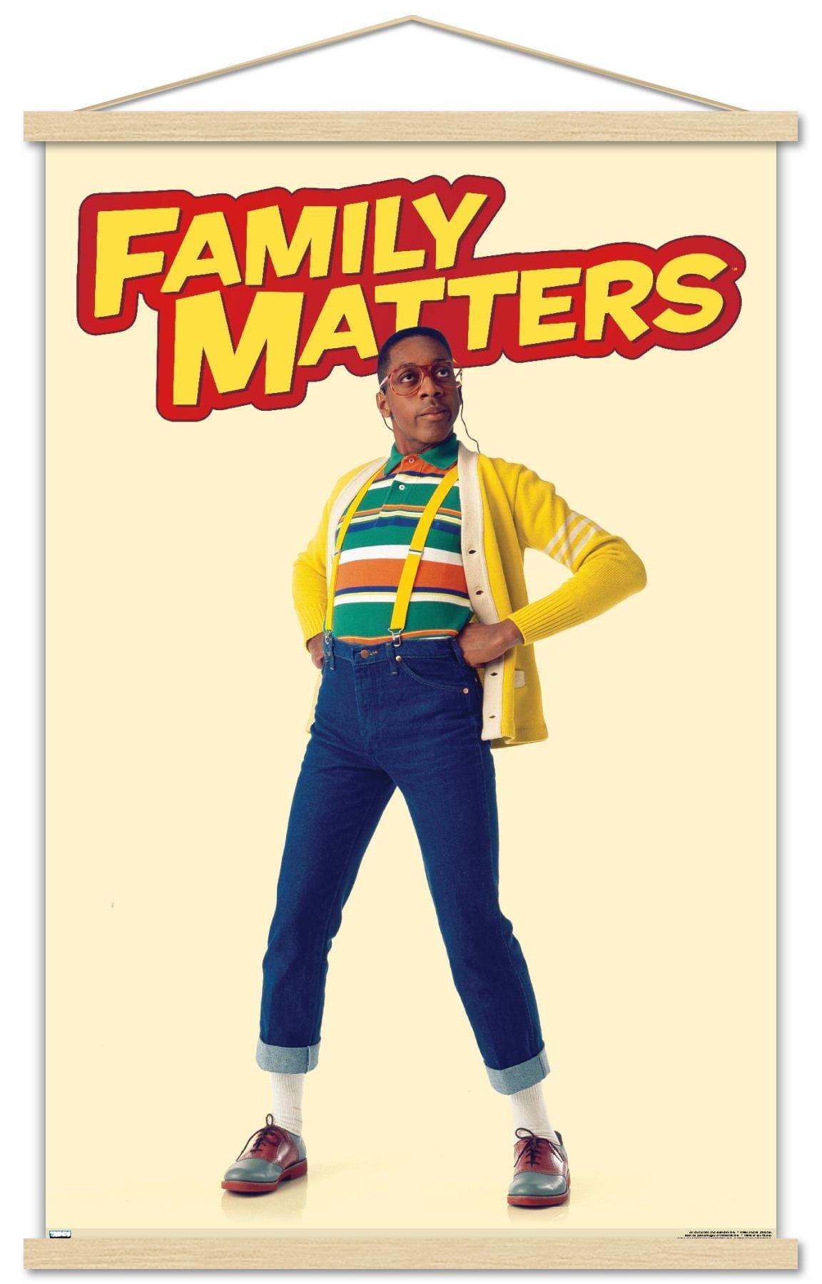 Family Matters - One Sheet Wall Poster with Magnetic Frame, 22.375" x ...