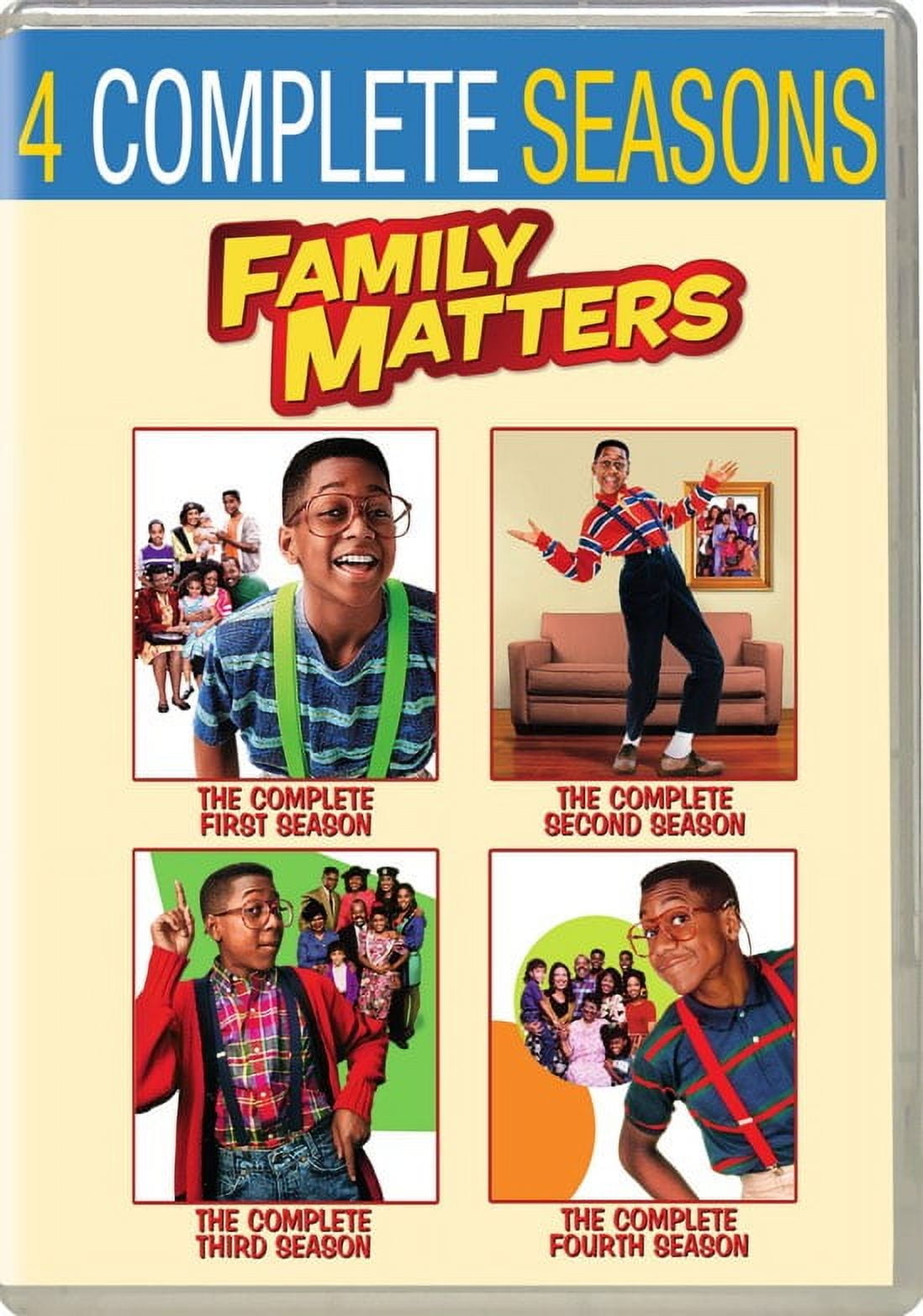 Family Matters: Seasons 1-4 [DVD] - Walmart Business Supplies